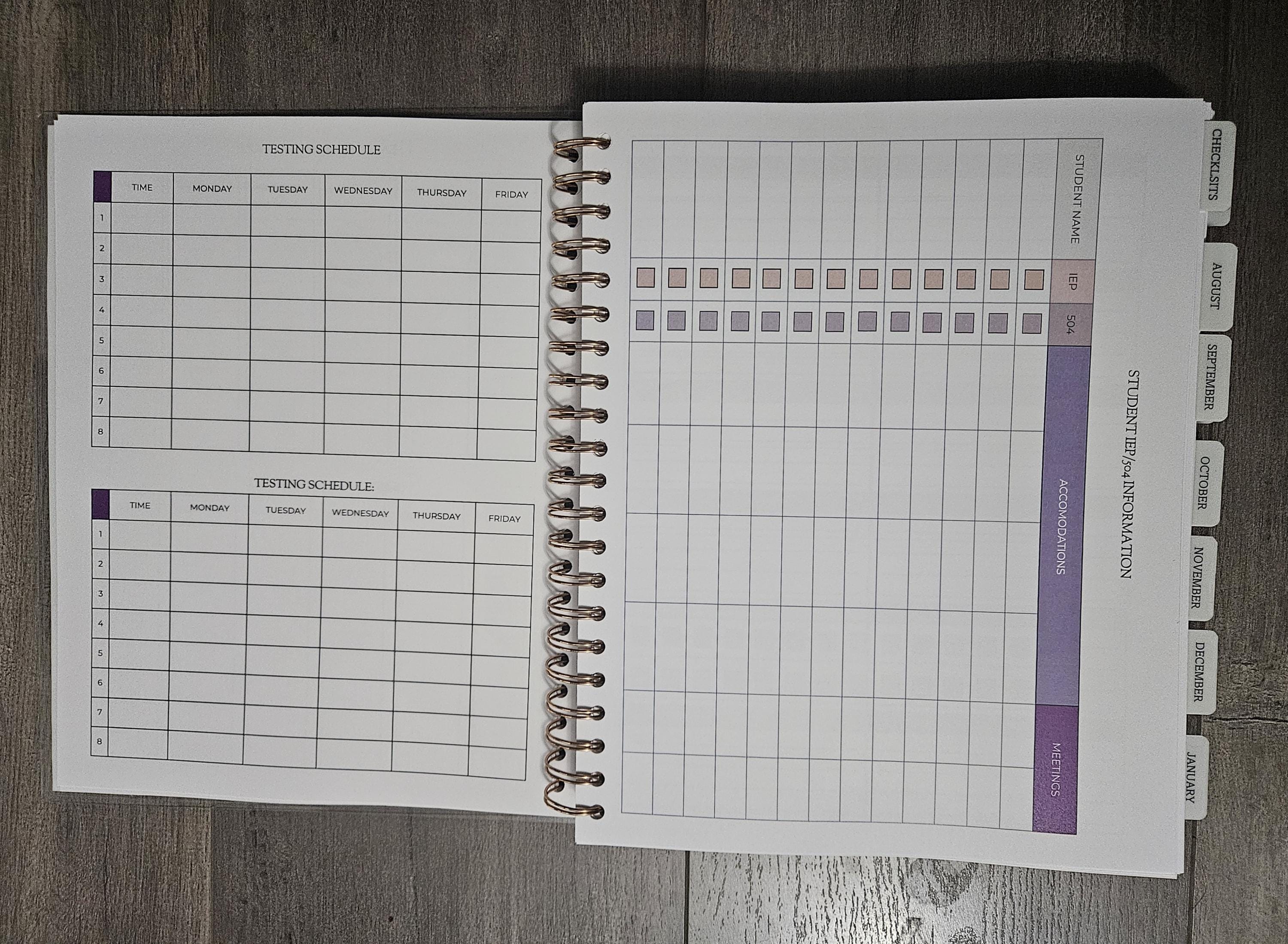 Ultimate Teacher Planner 2025-2026/customizable/weekly Planning/goal ...