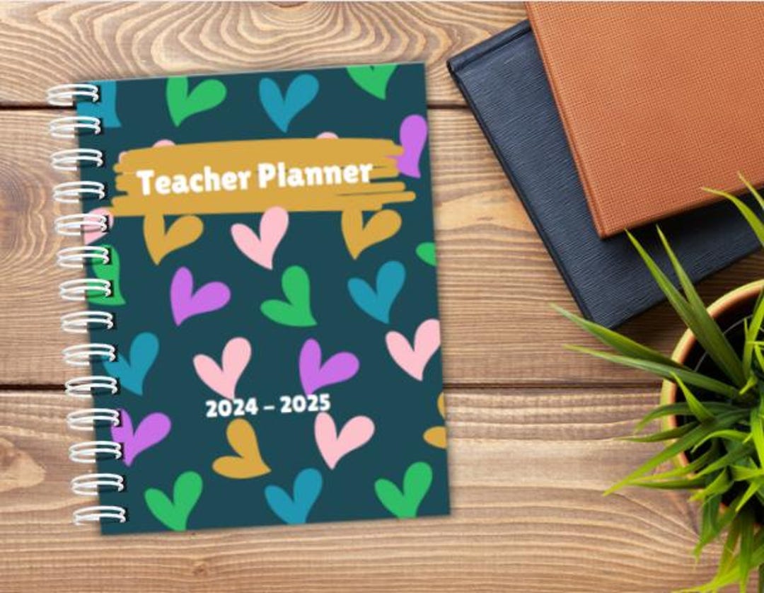 Ultimate Teacher Planner/customizable/weekly Planning/goal Setting ...