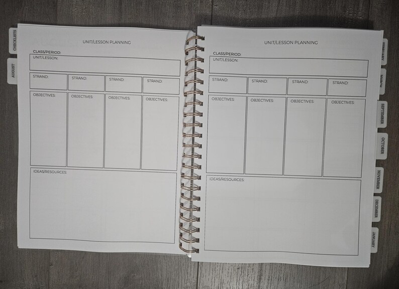 Ultimate Teacher Planner 2025-2026/customizable/weekly Planning/goal ...