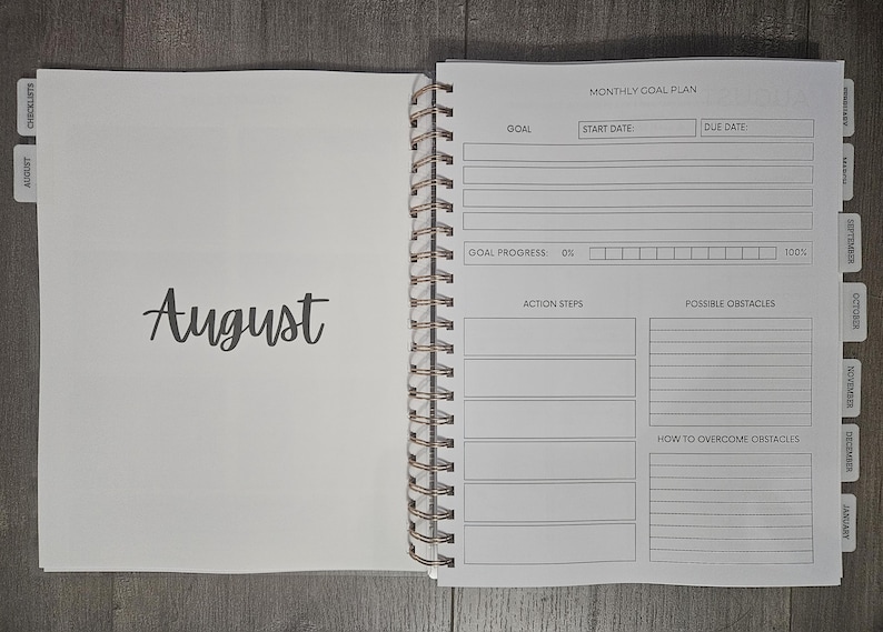 Ultimate Teacher Planner/customizable/weekly Planning/goal Setting ...