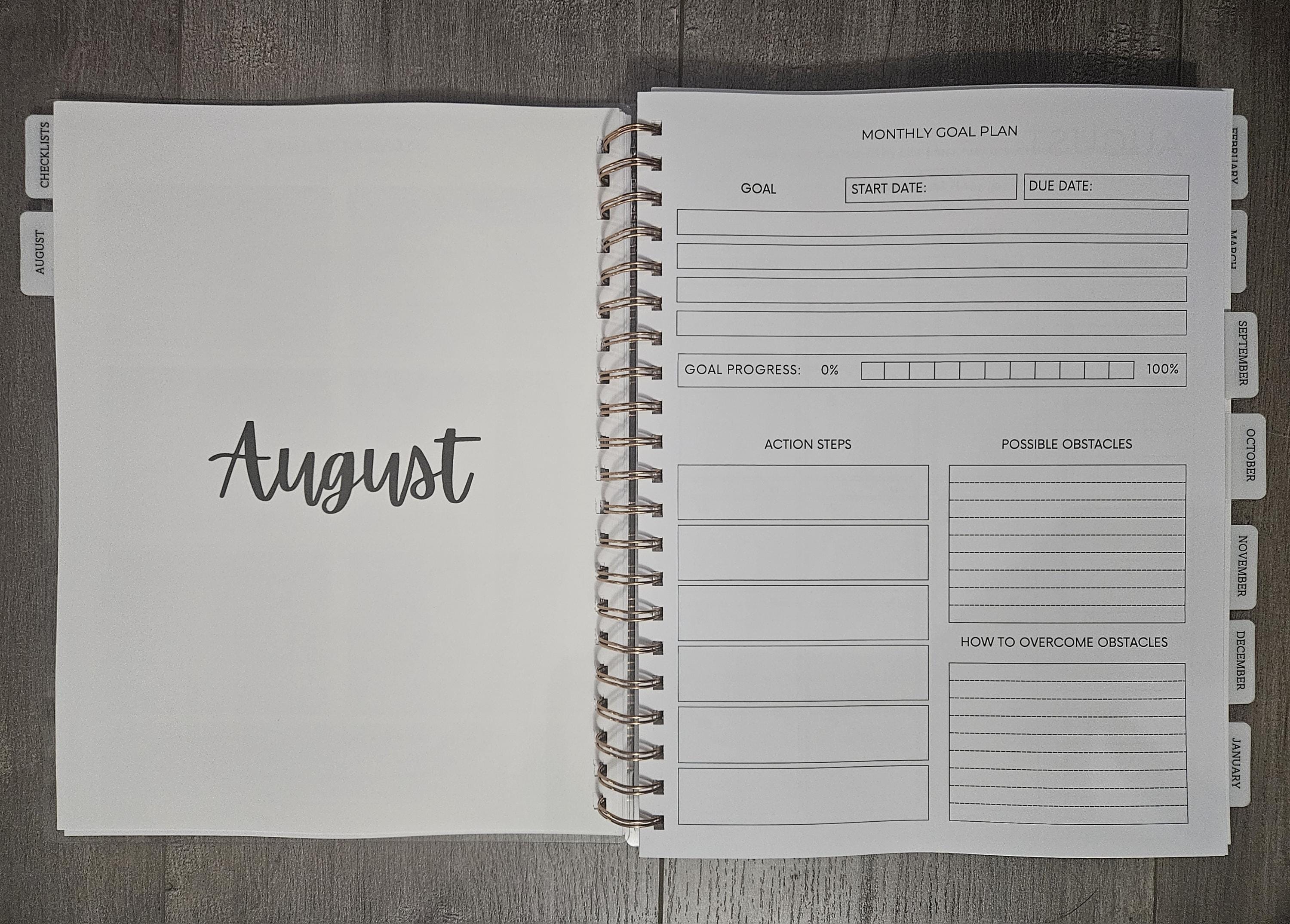 Ultimate Teacher Planner 2025-2026/customizable/weekly Planning/goal ...