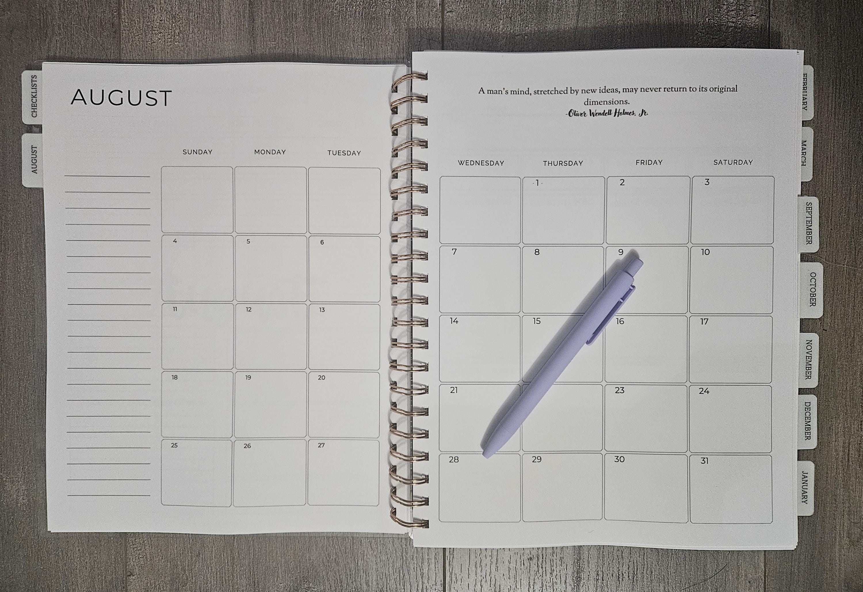 Ultimate Teacher Planner 2025-2026/customizable/weekly Planning/goal ...