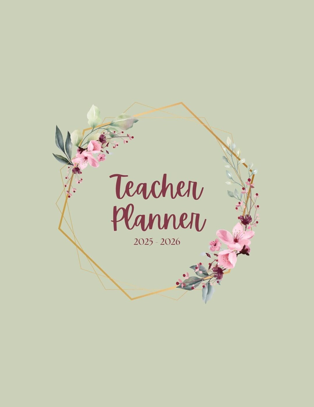 Ultimate Teacher Planner 2025-2026/customization/weekly Planning/goal ...