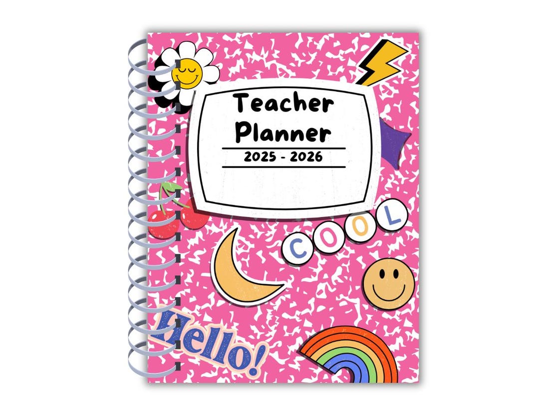 Ultimate Teacher Planner 2025-2026/customizable/weekly Planning/goal ...