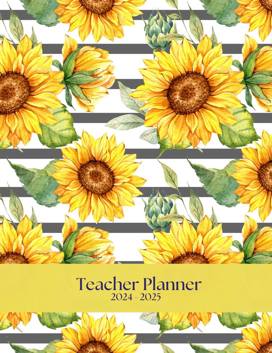 Ultimate Teacher Planner 2025-2026/customizable/weekly Planning/goal ...