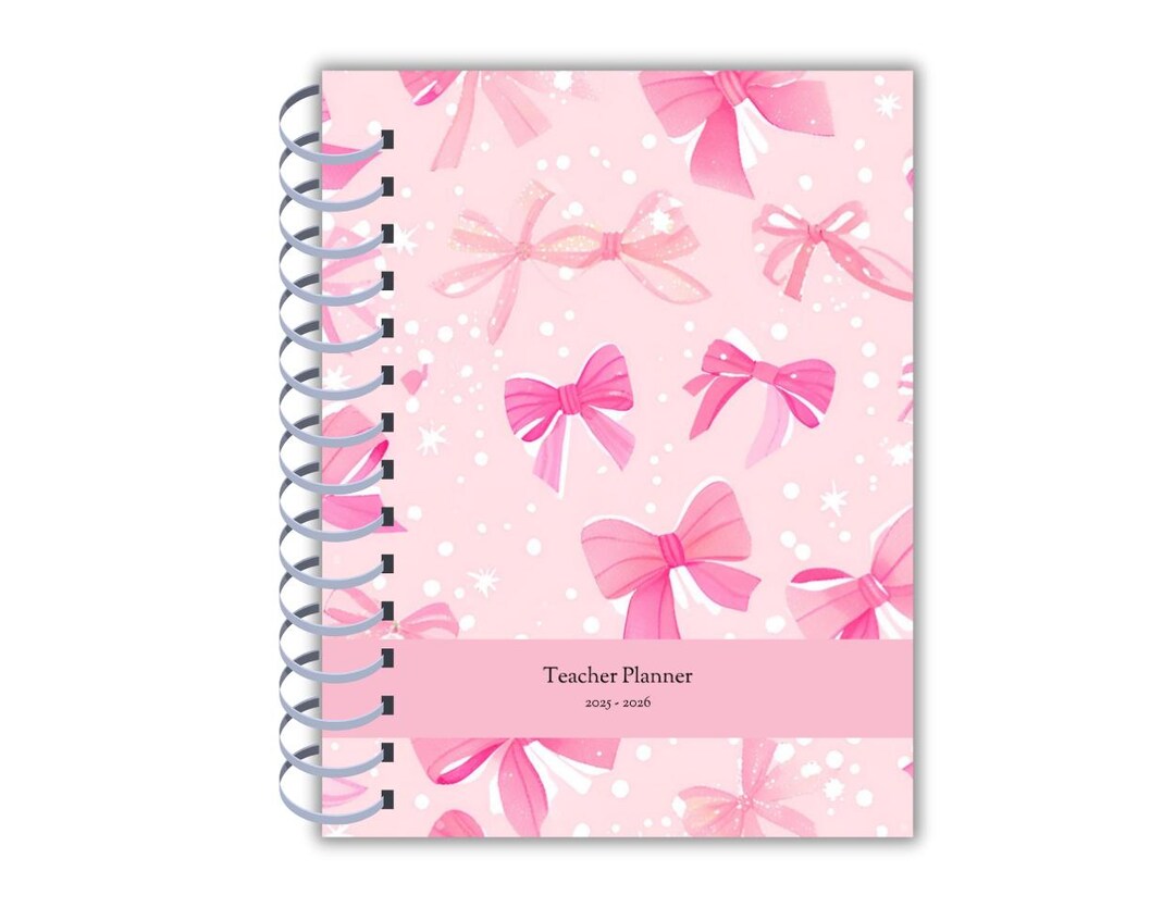 Ultimate Teacher Planner 2025-2026/personalized/weekly Planning/goal ...
