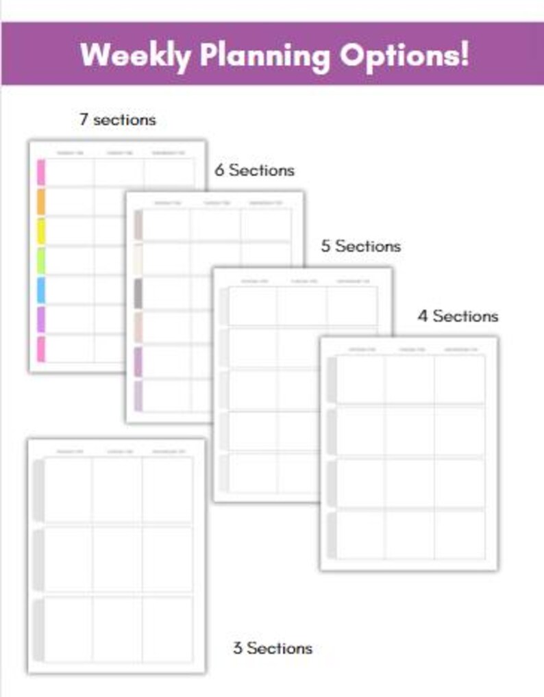 Ultimate Teacher Planner 2025-2026/customizable/weekly Planning/goal ...
