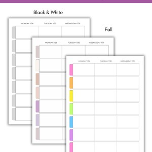 Ultimate Teacher Planner 2025-2026/customizable/weekly Planning/goal ...