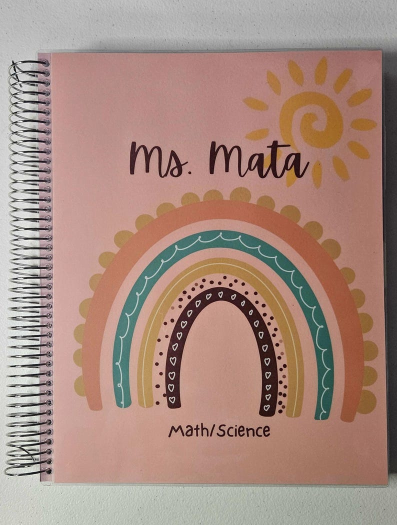 Ultimate Teacher Planner/customizable/unit Planning/weekly Planning ...