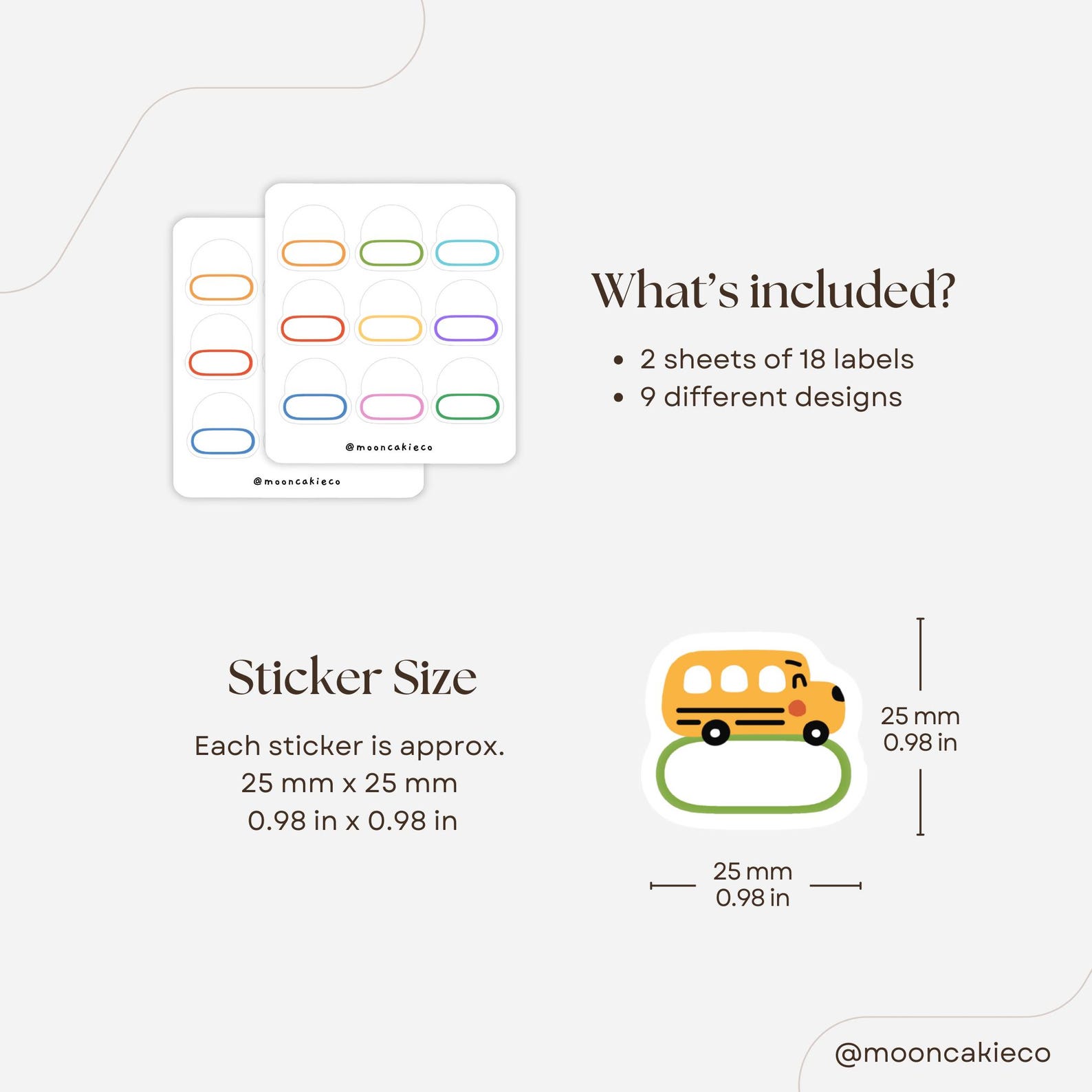 Write-on Kids School Label for Car Lovers | Vehicle Sticker | Kids Name ...