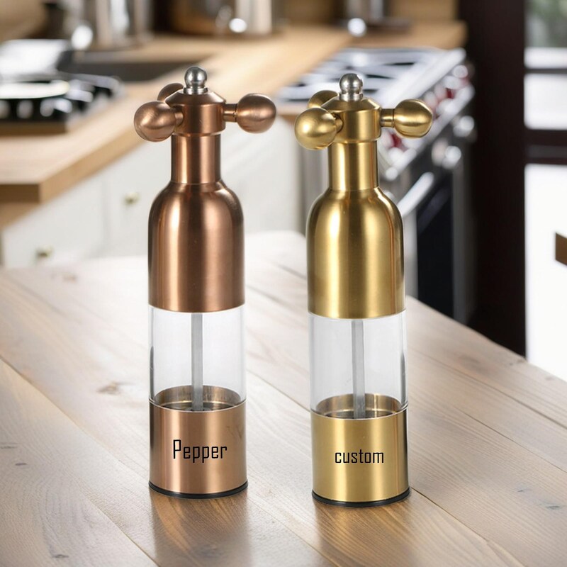 Wooden Salt Shaker - Etsy