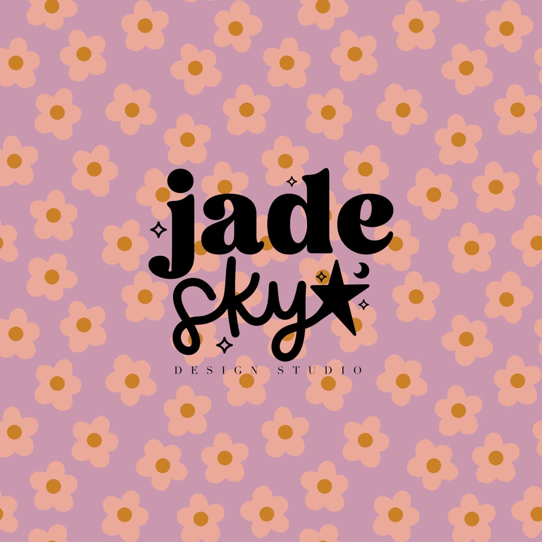 Spring Cutesy Floral Seamless Pattern, Spring Seamless Pattern, Digital ...