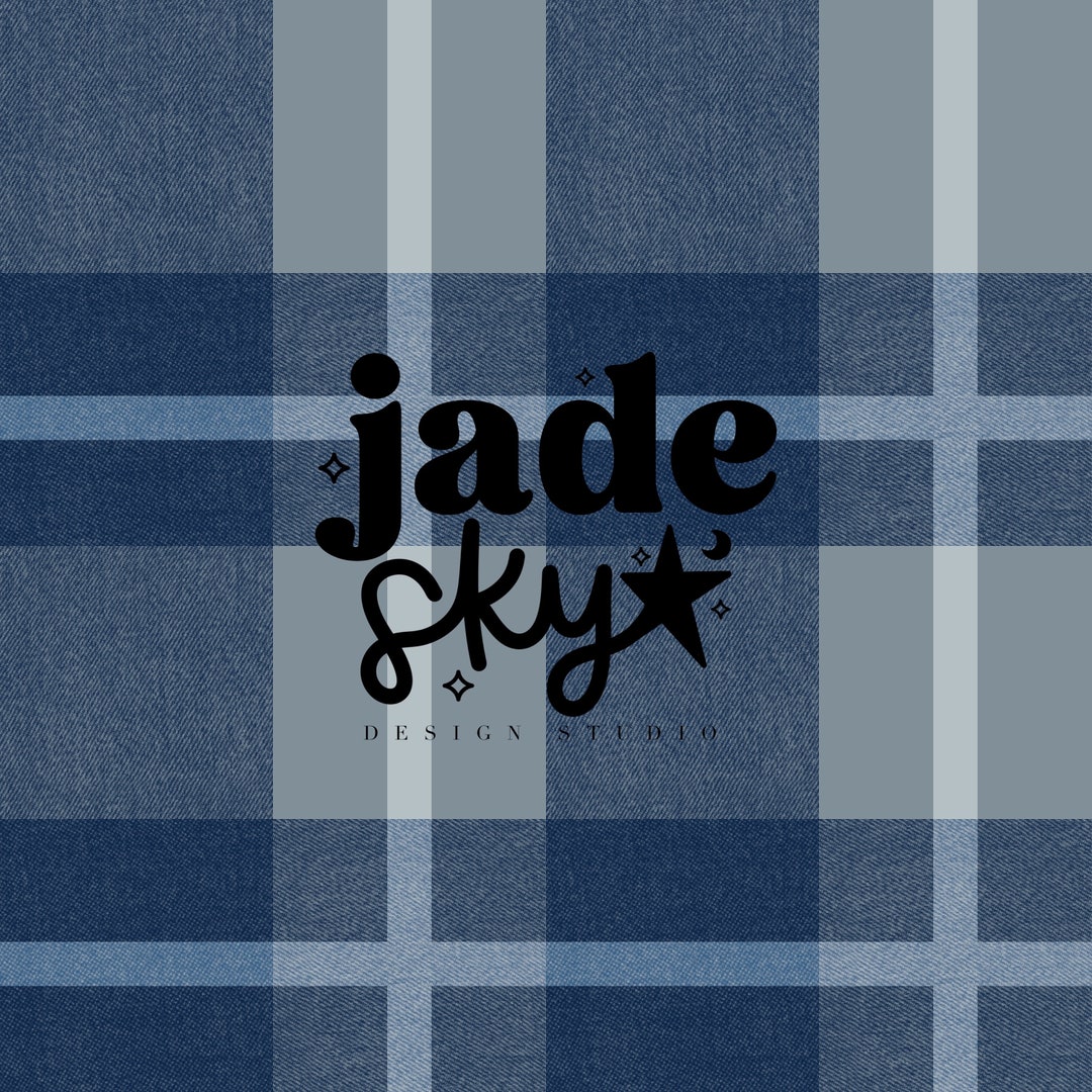 Dallas Cowboys Blue Flannel Seamless Pattern, Blue and Grey Plaid ...
