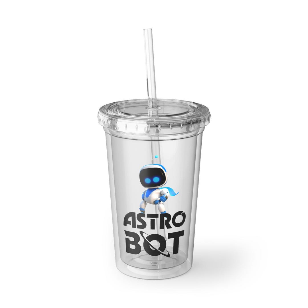 Astro Bot Suave Acrylic Cup - Etsy