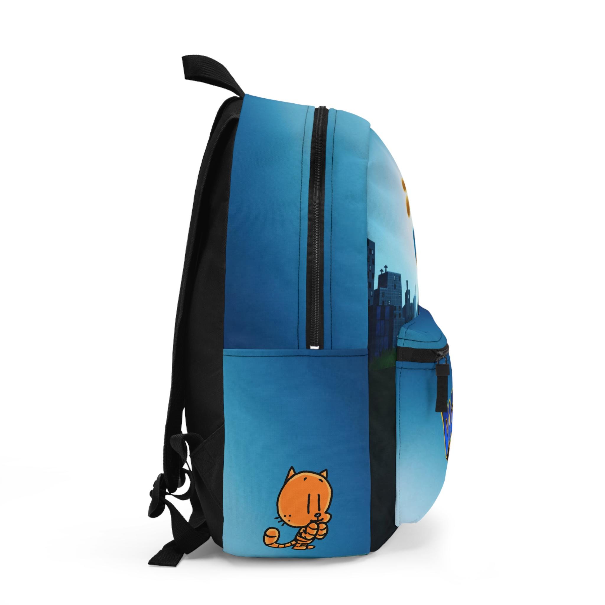 Dog Man Backpack, Cartoon Character Bag for Kids, School Day Essentials ...