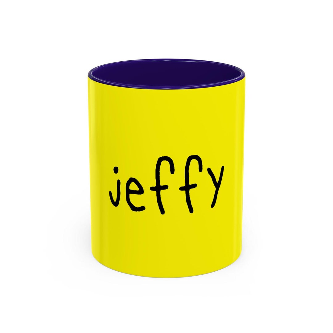 SML JEFFY Mugs, Colorful Coffee Cup, Funny Cartoon Character, Cute Tea ...