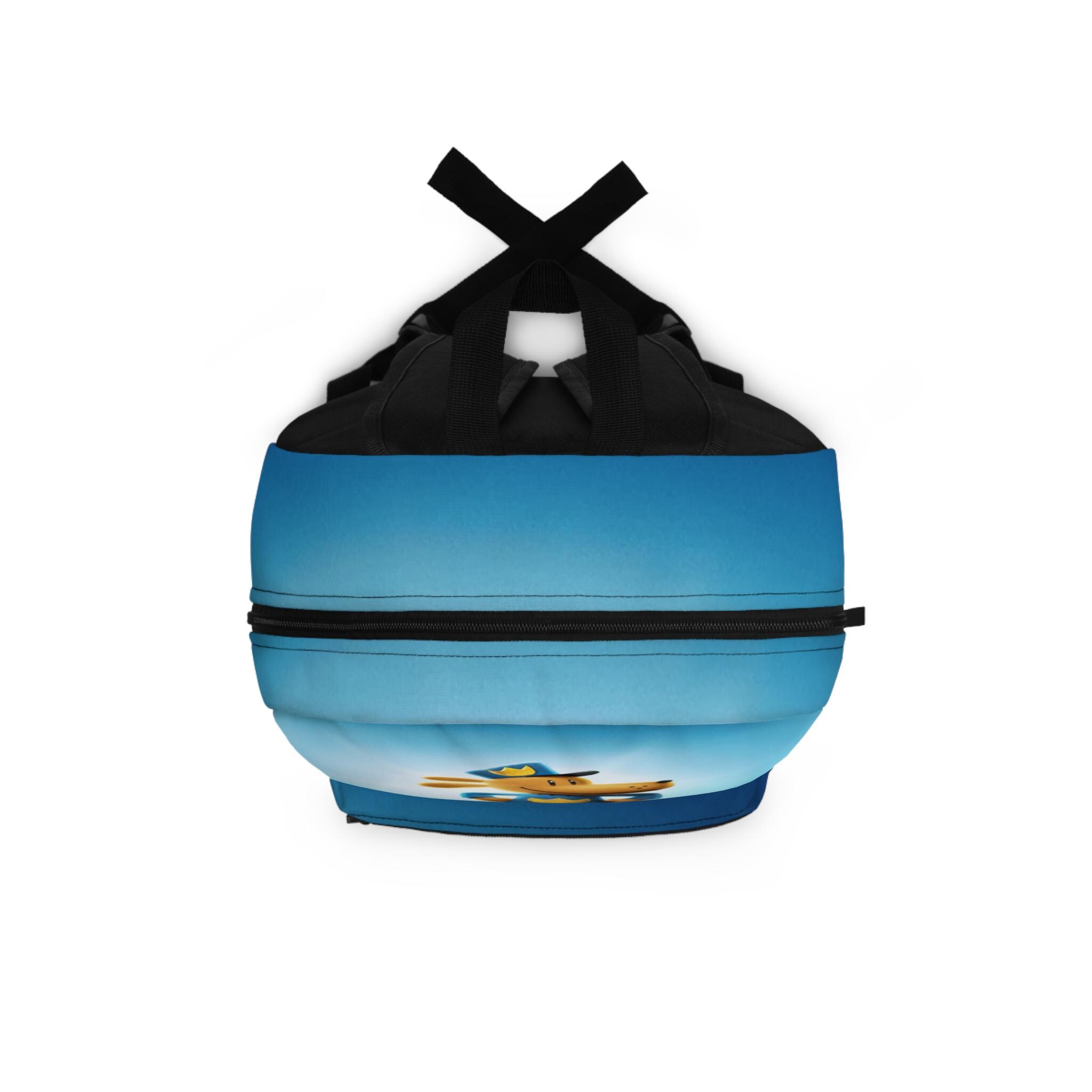 Dog Man Backpack, Cartoon Character Bag for Kids, School Day Essentials ...