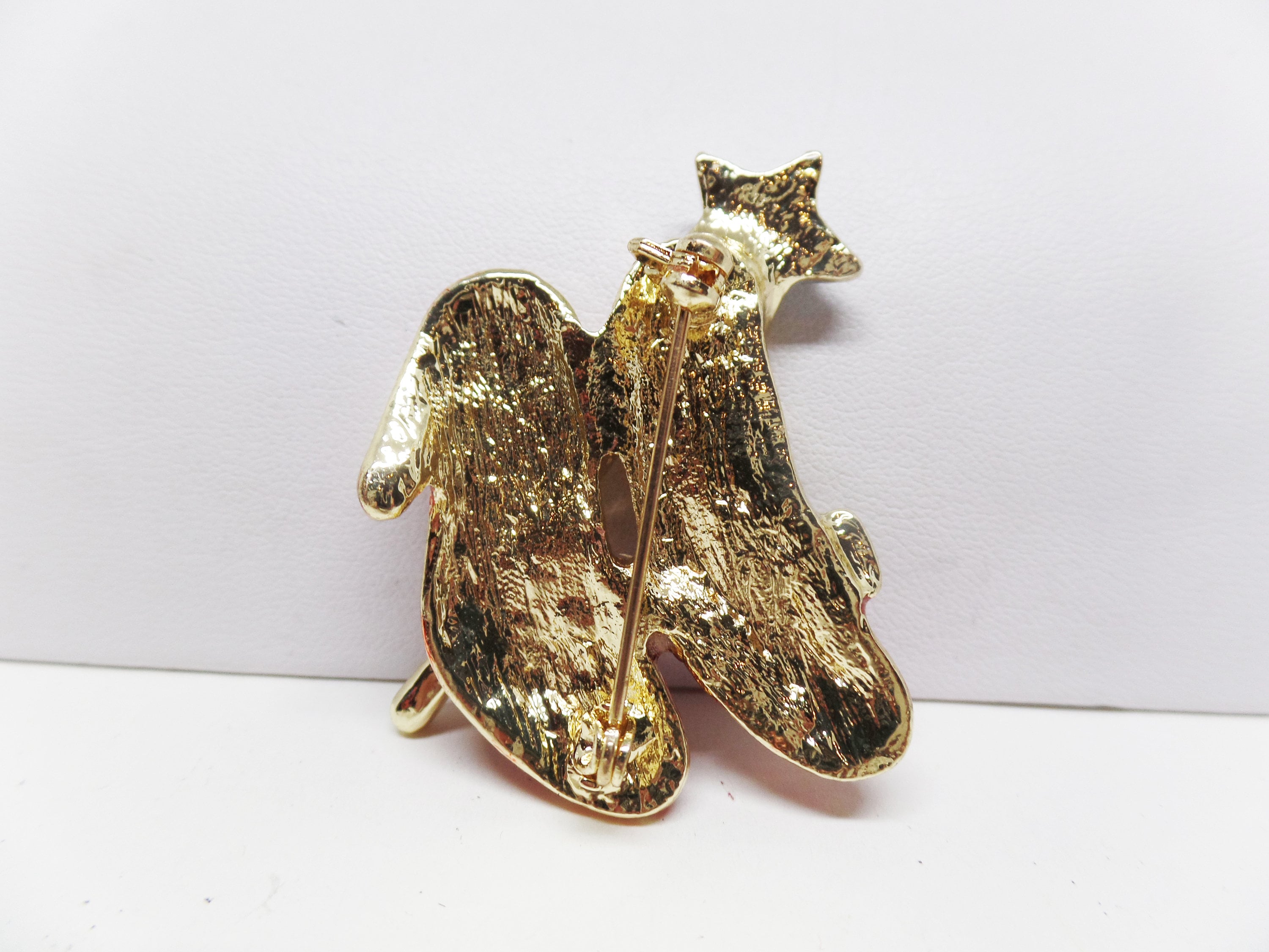 Red Crystal Ruby Slippers No Place Like Home Dorothy's Shoes Brooch Pin ...