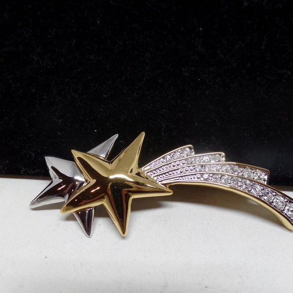 Crystal Brooch Pin - Etsy