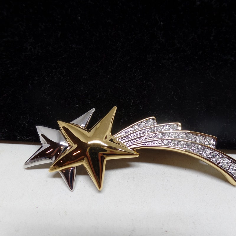 Crystal Brooch Pin - Etsy