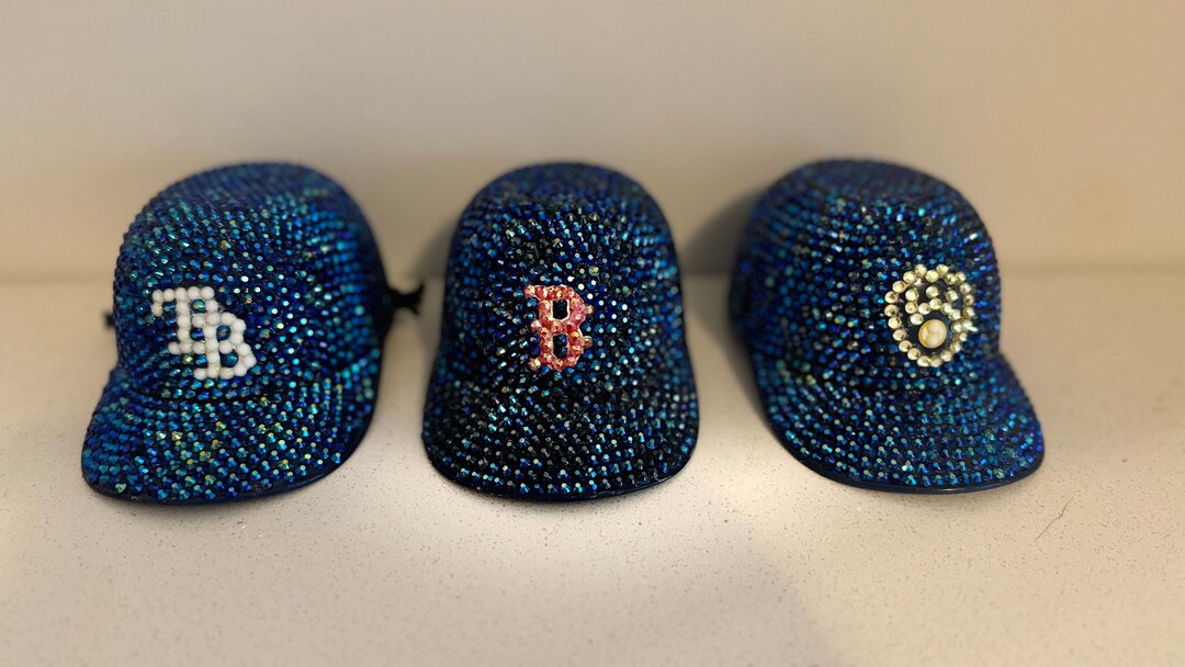 Custom Bedazzled Baseball Dog Hats Perfect for Every Team - Etsy