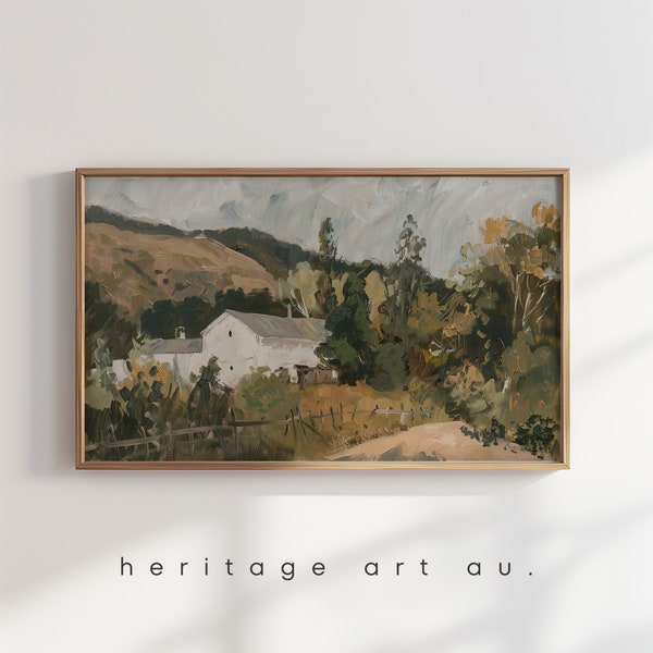 Roses Rustic Tones, Antique Vase Pink Roses, Farmhouse Wall Art Decor ...