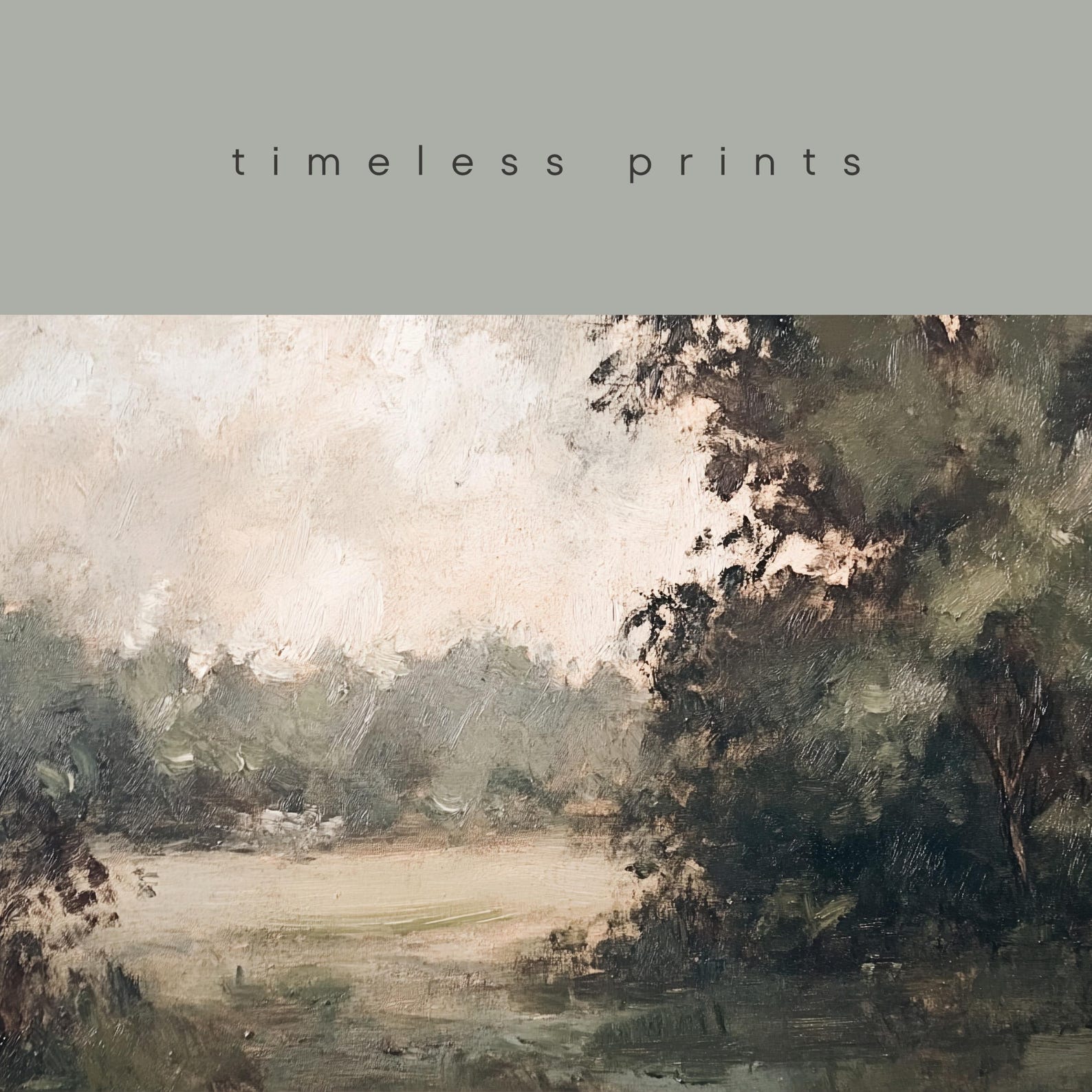 DIGITAL Vintage Nature Landscape Download, Wall Art, Cottage Decor ...