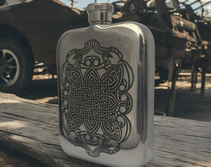 Bobby's Flask Supernatural Screen Accurate! -flask Only- - Etsy