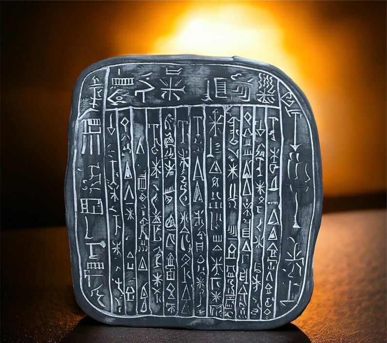Supernatural Demon Tablet Replica - Etsy