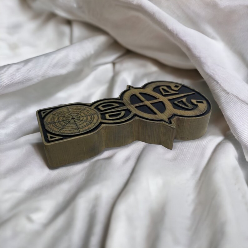 Supernatural Key to Oz Original Size Replica - Etsy