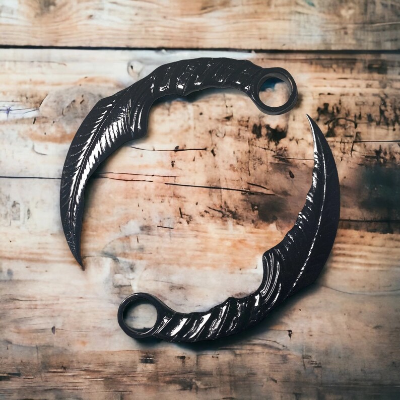 Lucifer Mazekeen 2 Demon Knife Resin Replica - Etsy
