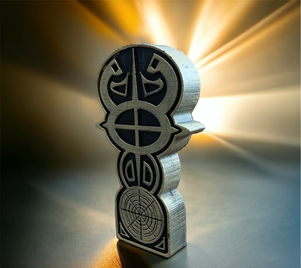 Supernatural Key to Oz Original Size Replica - Etsy