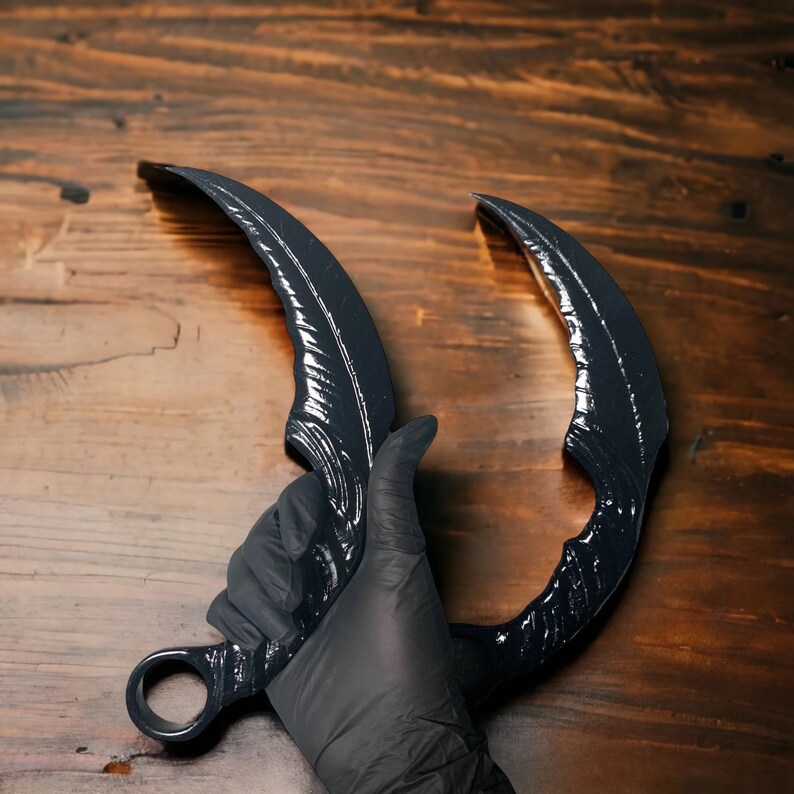 Lucifer Mazekeen 2 Demon Knife Resin Replica - Etsy