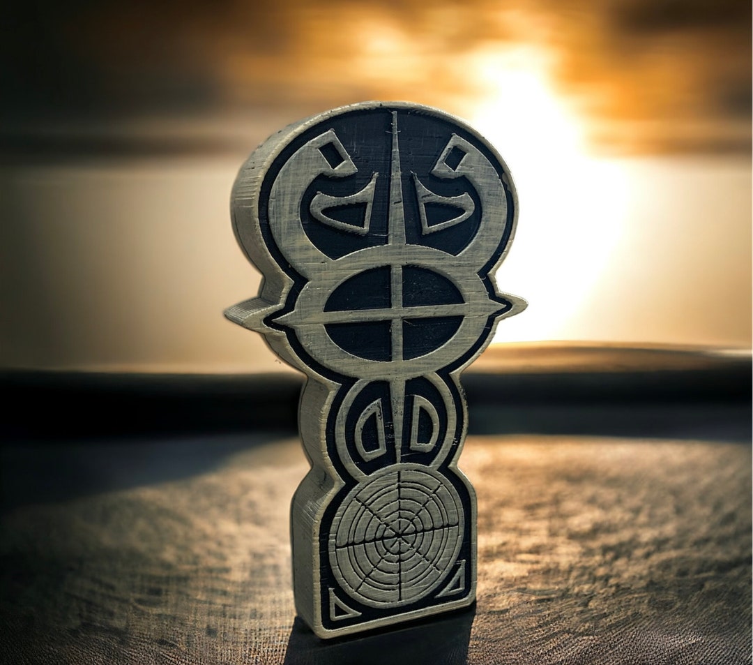 Supernatural Key to Oz Original Size Replica - Etsy