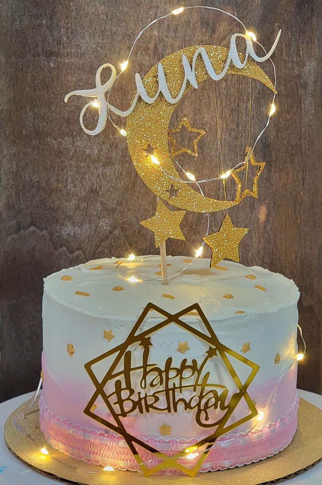Creative Dog Birthday/gotcha Day Cake - Etsy