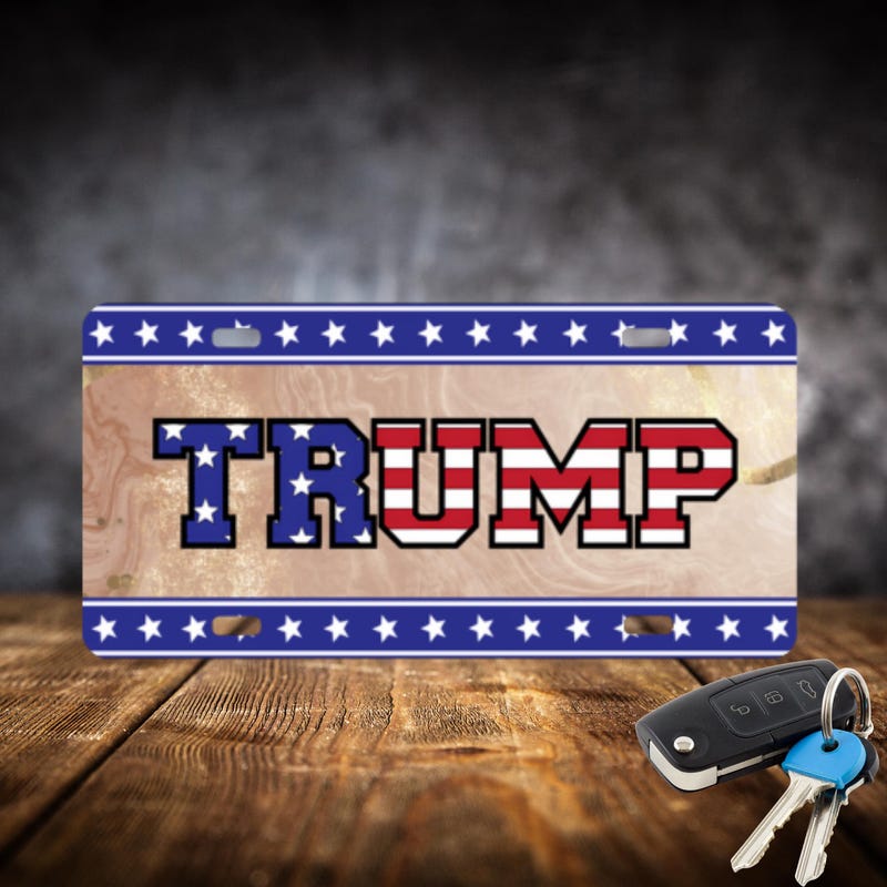 Trump 2024 License Plates - Etsy