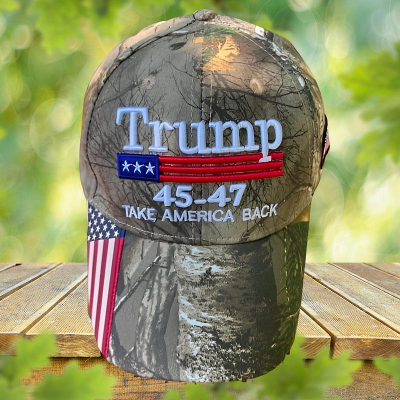 Trump 45 47 Hat - Etsy