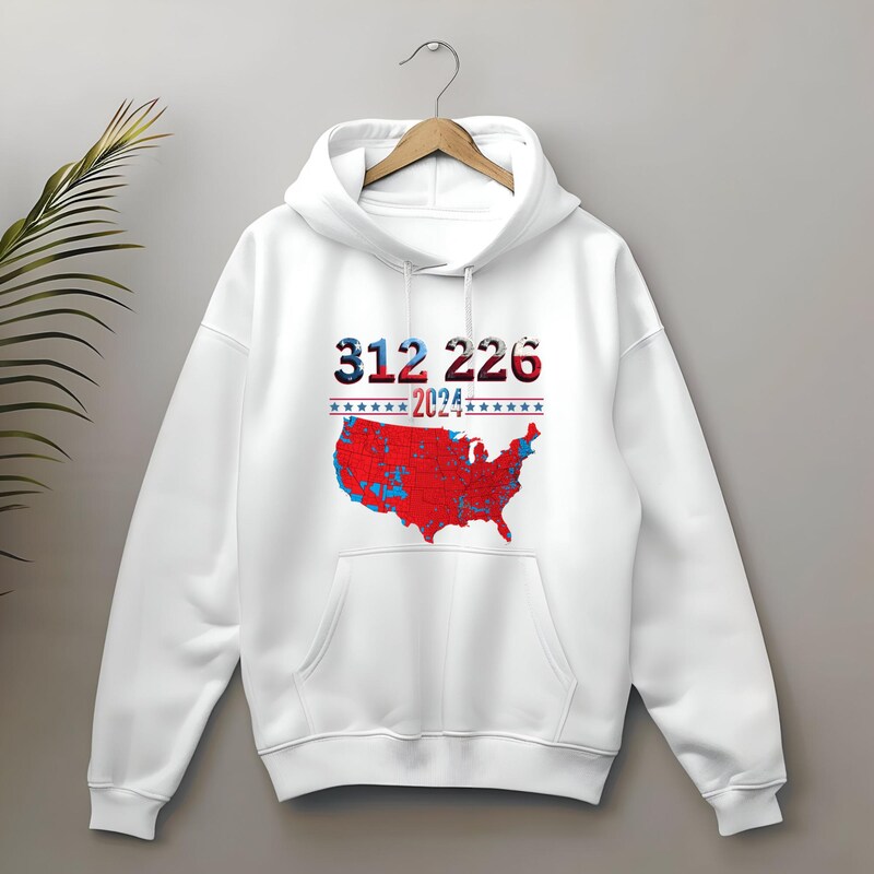 Trump Victory Map Shirt - Etsy