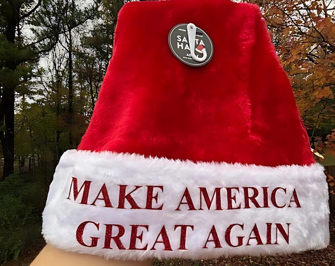 Personalized Santa Hats - Etsy