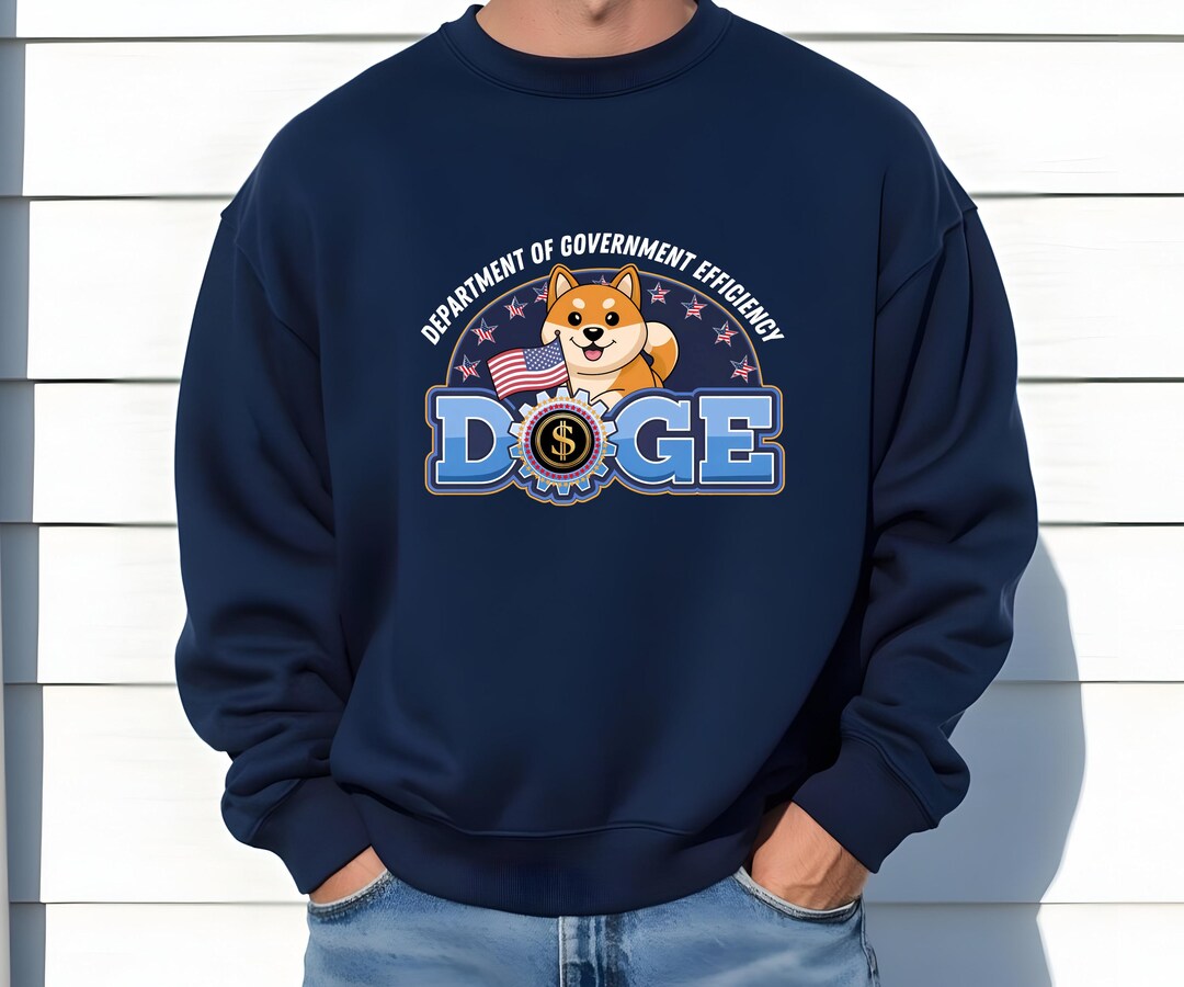 DOGE Meme Shirt: Funny Political Humor, Trump Supporter Gift - Etsy