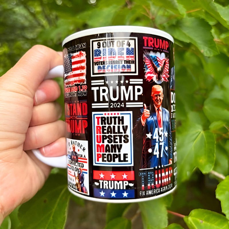 Trump Coffee Mug - Etsy