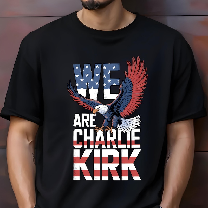 Charlie Kirk Memorabilia - Etsy