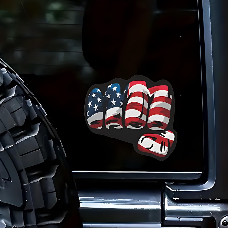 Patriotic Decal - Etsy