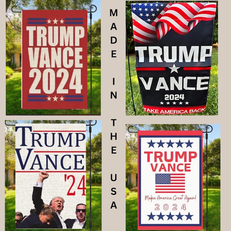 Trump 2024 Banner - Etsy