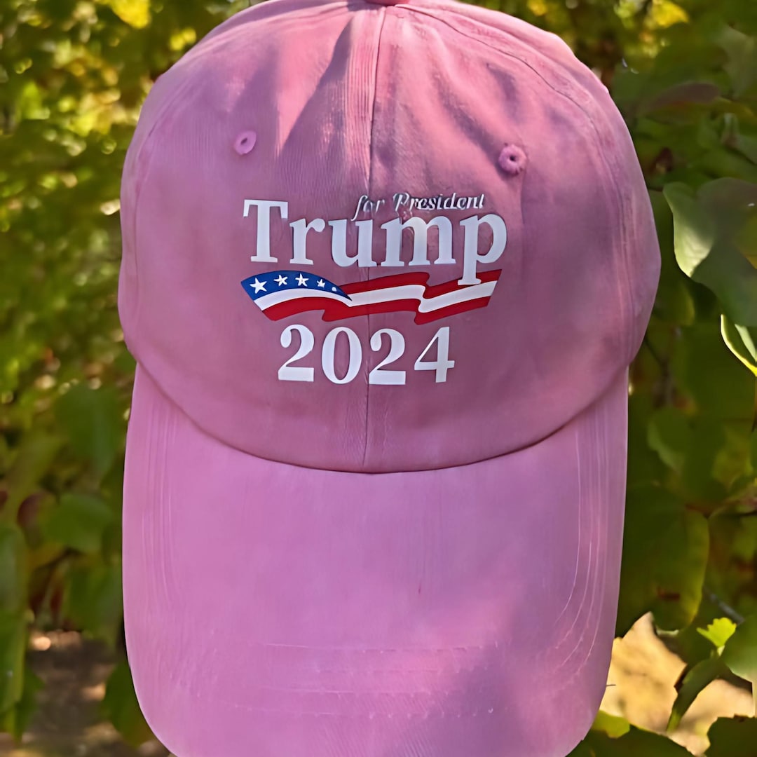 Pink Youth Size Maga Hat