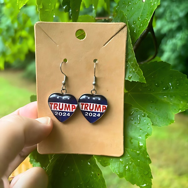 Trump Earrings - Etsy