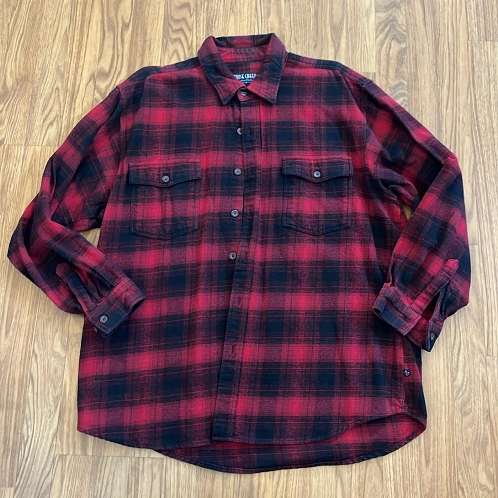 Pop Culture Mickey Mouse Flannel Shirt Upcycled Unisex Size Xlarge XL ...