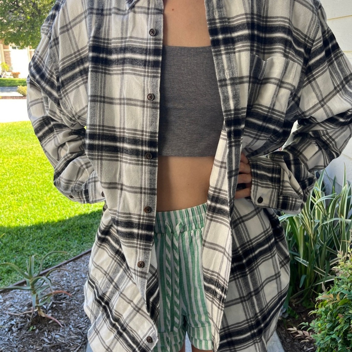 New Orleans Saints NFL Flannel Shirt Upcycled One of a Kind XXL - Etsy