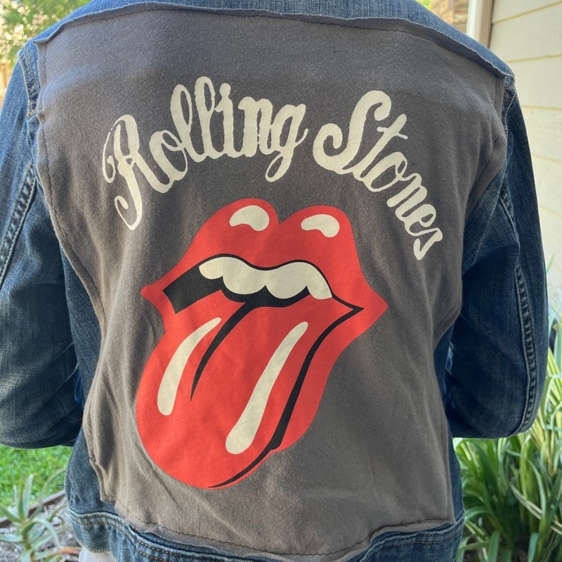 Rolling Stones Patch - Etsy