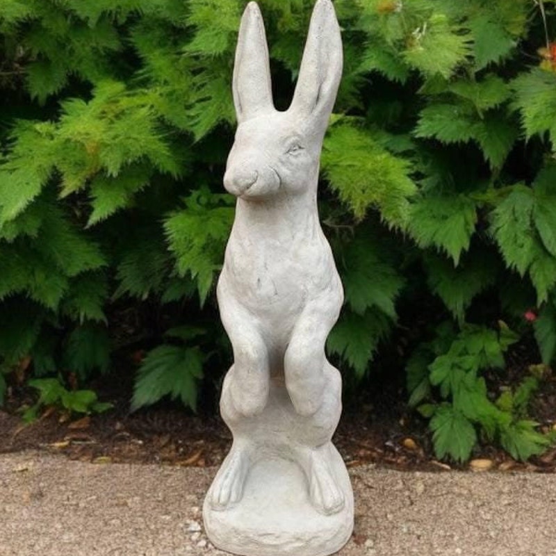 Hare Sculpture - Etsy